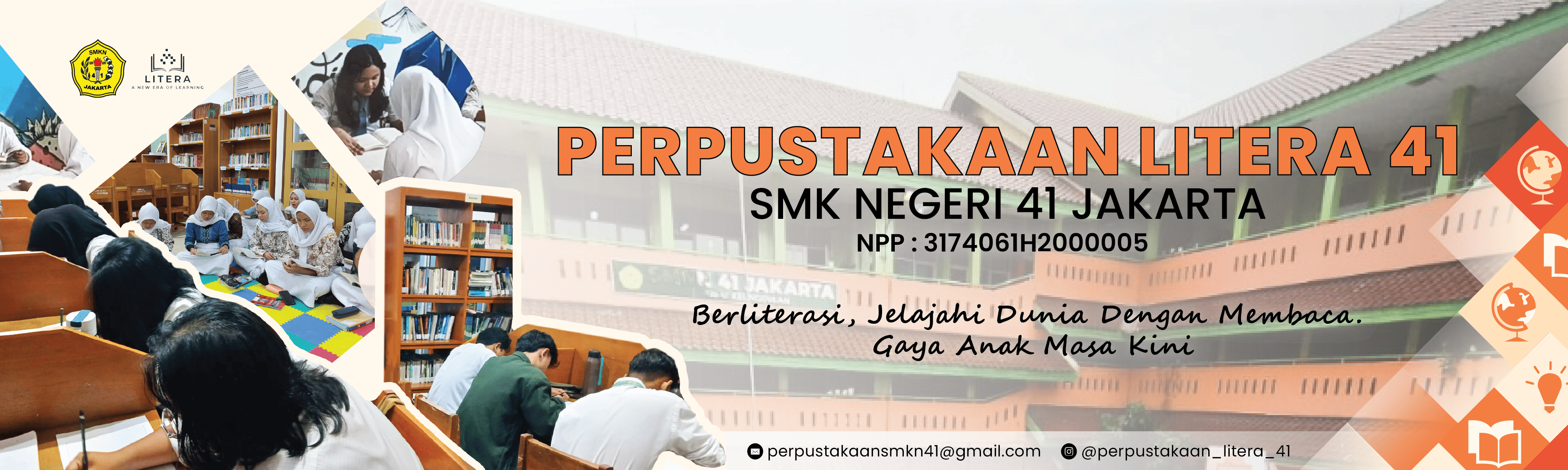 PERPUSTAKAAN SMKN 41 JAKARTA